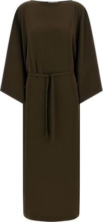 Alberto Biani Maxi Robe - Marron