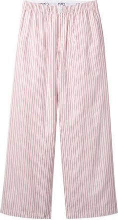 Calvin Klein Pantalon de pyjama ample ray&eacute; en coton