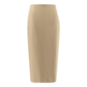 Max Mara Veranda Rock - - Skirts - Damen - Braun - S