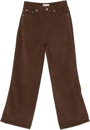Birgitte Herskind Femme, Jeans, Brun, Taille: 30 FR Jeans droits
