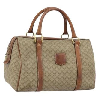 Celine Sac &agrave; main vintage en plastique Pre-owned - Femme - Pre-owned - Beige - Taille: ONE Size