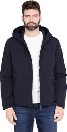 Bomboogie Homme, Vestes, Bleu, Taille: S Veste technique &agrave; capuche avec fermeture &eacute;clair int&eacute;grale et poches lat&eacute;rales