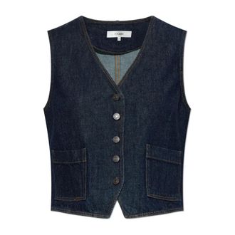Frame Denim Vests - - Jackets - Damen - Blau - M