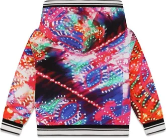 Dolce & Gabbana Cotton Hoodie - Multicolor