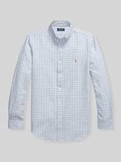 Polo Ralph Lauren Regular Fit Freizeithemd aus reiner Baumwolle