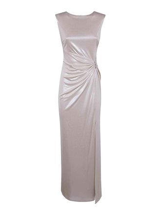 Lauren Ralph Lauren Maxi Robe - Couleur Chair