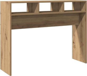 Generic Konsolentisch, Konsole, Beistelltisch, Flurtisch, Sideboard, Ablagetisch, Wandtisch, Frisiertisch, Schminktisch f&uuml;r Flur/Wohnzimmer/B&uuml;ro, Holzwerkstof