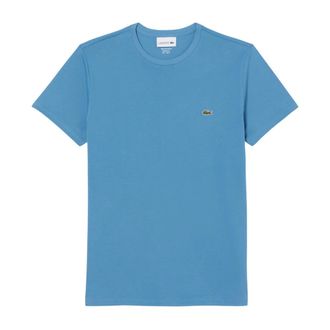 Lacoste T-Shirt Rundhalsausschnitt - - Tops - Herren - Blau - 3XL
