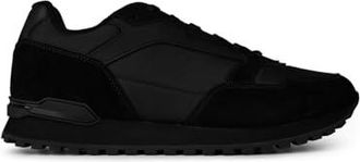 BOSS Parkour Runn Baskets Noires pour Hommes - EUR 41, Noir, 41 EU