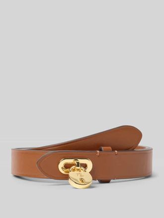 Lauren Ralph Lauren Lederg&uuml;rtel mit Pinschlie&szlig;e