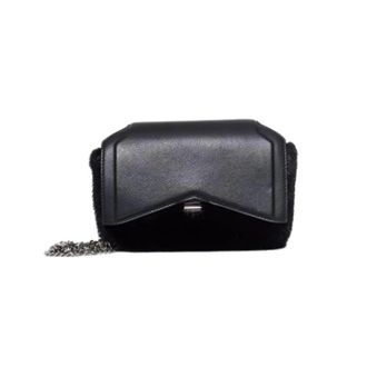 Givenchy Pre-owned Bow Flap Mini Crossbody Bag - - Pre-owned - Damen - Schwarzk - ONE SIZE