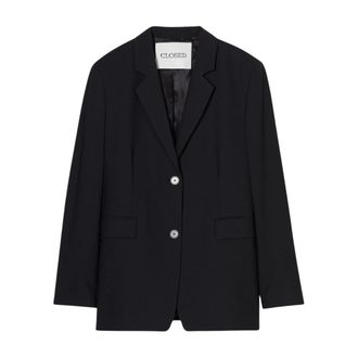 Closed Femme, Vestes, Noir, Taille: 40 FR Blazer