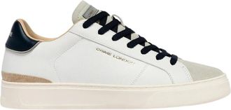 Crime London Homme, Chaussures, Blanc, Taille: 45 EU Blade Baskets