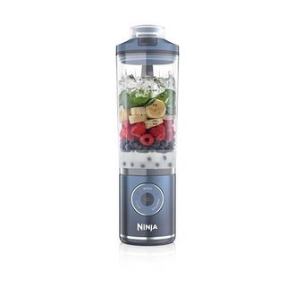 Ninja Blast Max Tragbarer Mixer/Blender/Smoothie Maker, 570 ml, wiederaufladbar, Mixbecher & auslaufsicherer Deckel, 3 Funktionen, Smoothies, Proteinshakes,