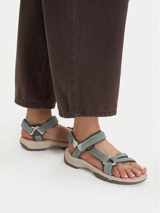 Teva Sandalen Terra Fi Lite Suede 1124035 Gr&uuml;n