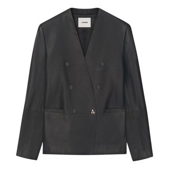 &Aacute;eron Damen, Jacken, Schwarzk, XSGr&ouml;&szlig;e