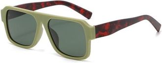 Generic Lunettes De Soleil Polaris&eacute;es &Agrave; Monture Carr&eacute;e For Hommes Et Femmes, Id&eacute;ales For Les Activit&eacute;s De Plein Air, Les D&eacute;placements, Le Sport, Les F&ecirc;tes Et 