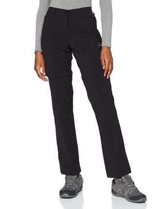 McKinley McKINLEY Damen Malik Abzipphose, Black, M