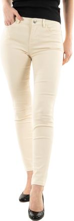 Morgan Slim-Fit-Hose, Standardgr&ouml;&szlig;e, Elfenbeinwei&szlig;, Gr&ouml;&szlig;e 38