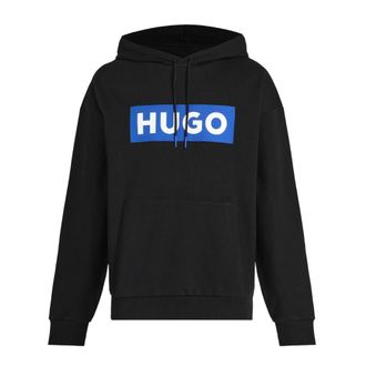 HUGO BOSS Kapuzenpullover f&uuml;r Herren, Lang&auml;rmlig (Schwarz)