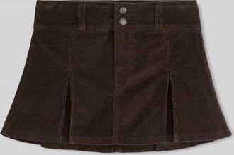 Levi's Eng anliegender Mini-Rock aus reiner Baumwolle