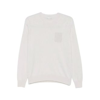 PESERICO Femme, Pulls, Beige, Taille: 44 FR Pulls &agrave; col rond