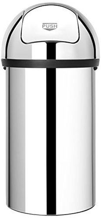 Brabantia Poubelle &agrave; poussoir 60 l