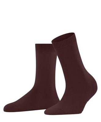Falke Cosy Wool W So Laine Cachemire Unies Chaussettes, Marron Cayenne 5950, 39-42 Femme