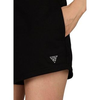 Guess Short en coton m&eacute;lang&eacute;