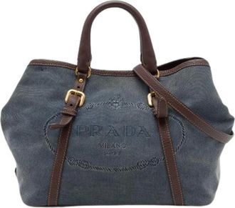 Prada Damen, Pre-Owned, Blau, ONE SIZEGr&ouml;&szlig;e