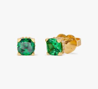 Kate Spade New York Little Luxuries Ohrstecker, Quadratisch, 6 Mm