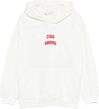 Giada Benincasa Femme, Sweatshirts et sweats &agrave; capuche, Blanc, Taille: 38 FR Giada Benincasa Sweaters White