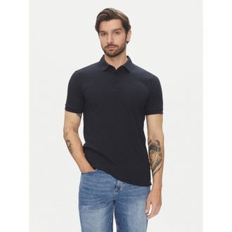 Lindbergh Lindbergh Poloshirt 30-404020 Dunkelblau Relaxed Fit