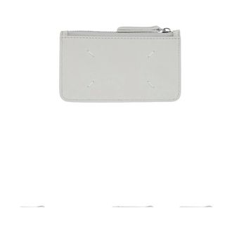 Maison Margiela Femme, Accessoires, Gris, Taille: ONE Size Porte-cartes Four Stitches