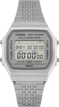 Casio Uhr Casio Vintage ABL-100WE-7AEF Silberfarben
