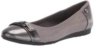 Anne Klein Damen In der Lage Ballerinas, grau, 39.5 EU
