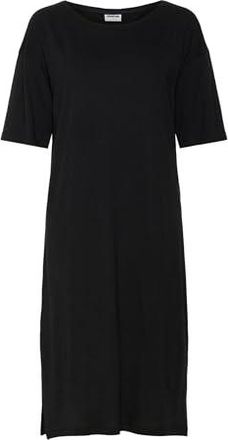 Noisy May Noisy May Nmmayden Robe Courbe 2/4, Noir/d&eacute;tails : uni, 48 Femme