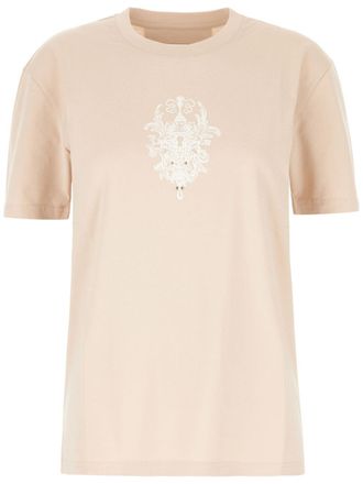 Givenchy t-shirt en coton &agrave; logo imprim&eacute; - Tons neutres