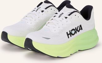 Hoka One One Hoka Laufschuhe Bondi 9 weiss