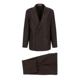 Tagliatore Herren, Anz&uuml;ge, Braun, 3XLGr&ouml;&szlig;e