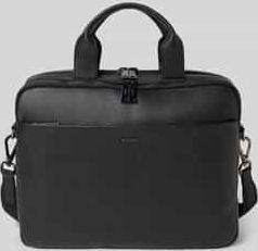 Joop Tasche aus Leder mit Label-Detail Modell CARDONA PANDION