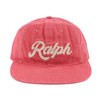 Polo Ralph Lauren Homme, Accessoires, Rouge, Taille: ONE Size Casquette de baseball authentique