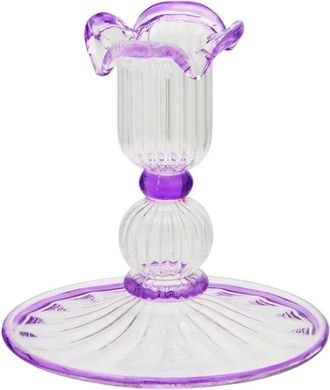 Anna + Nina Bougeoir Jane en verre Anna + Nina