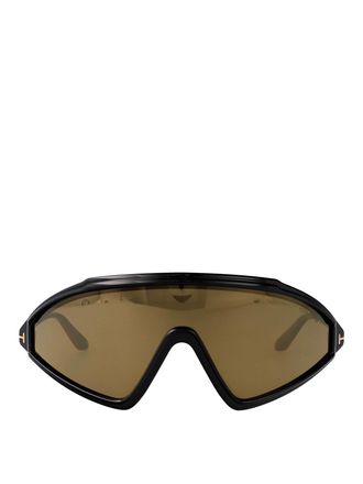 Tom Ford Lunettes De Soleil - Noir