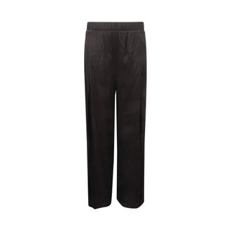 Twinset Damen, Hosen, Schwarzk, SGröße