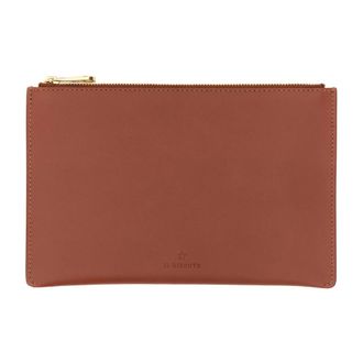 IL BISONTE Oliveta Pouch - - Accessories - Damen - Rot - ONE SIZE