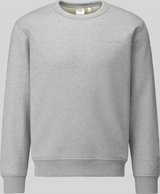 Pepe Jeans London Regular Fit Sweatshirt aus Baumwoll-Mix Modell Jefferson