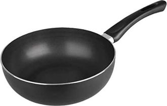 Ibili Bratpfanne Inducta, 24 cm, Aluminium, Anti-Haft, geeignet für Induktion