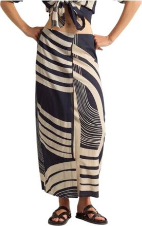 mare di latte Femme, Jupes, Multicolore, Taille: 36 FR PIA Carousel Jupe