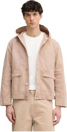 Marc O'Polo Homme, Vestes, Beige, Taille: S Denim Vestes